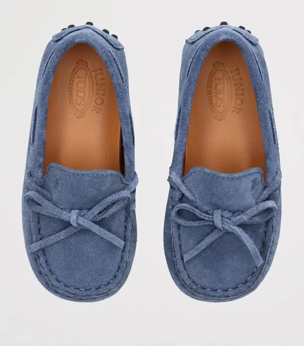 TOD'S Suede City Gommino Driving Shoes