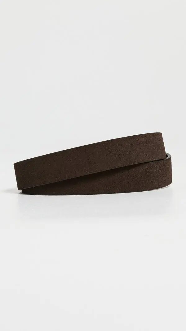 Anderson's Narrow Suede Belt