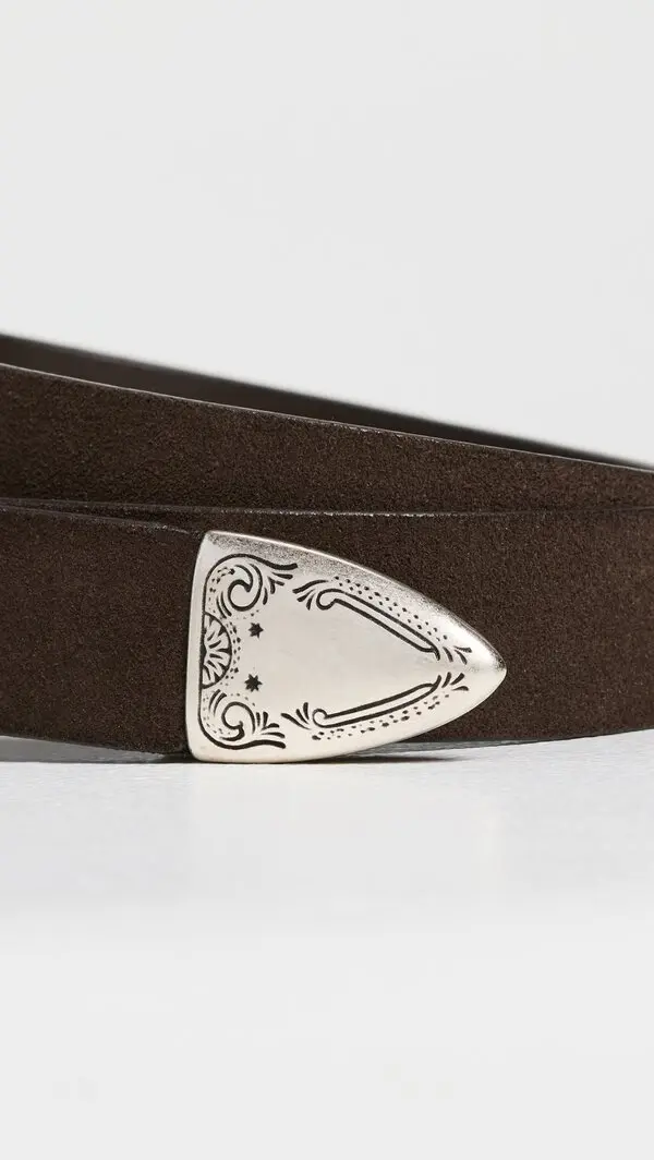 Anderson's Narrow Suede Belt