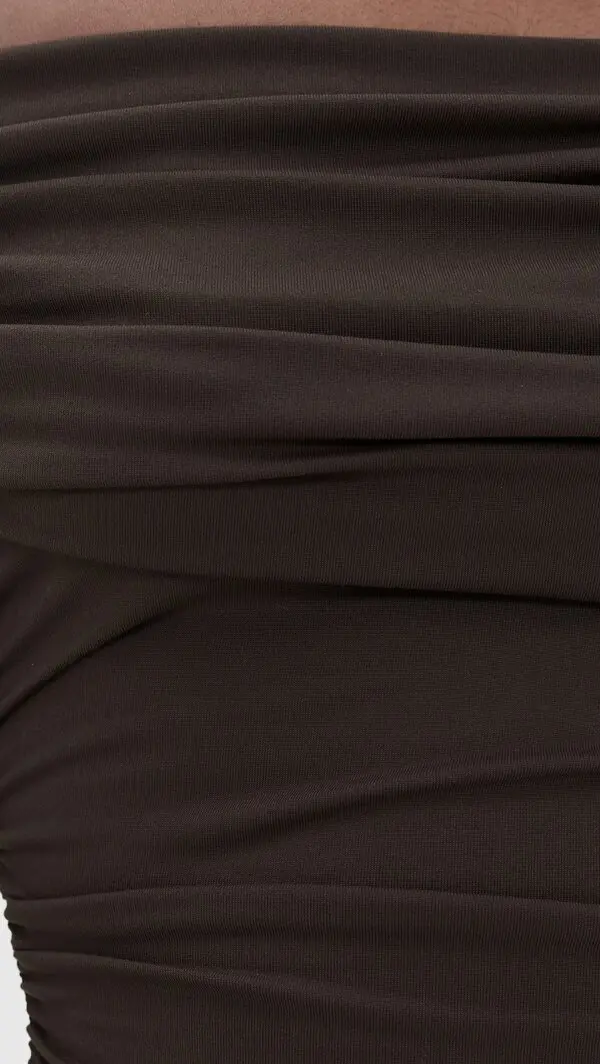 Susana Monaco Off-shoulder Gathered Top - Java