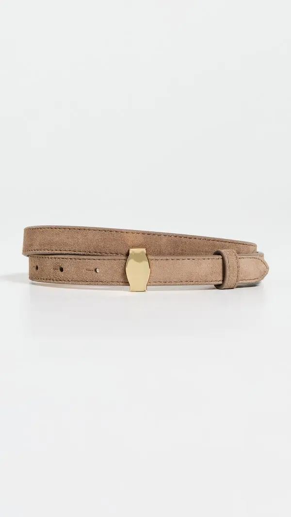 Veronica Beard Suede Dash Belt