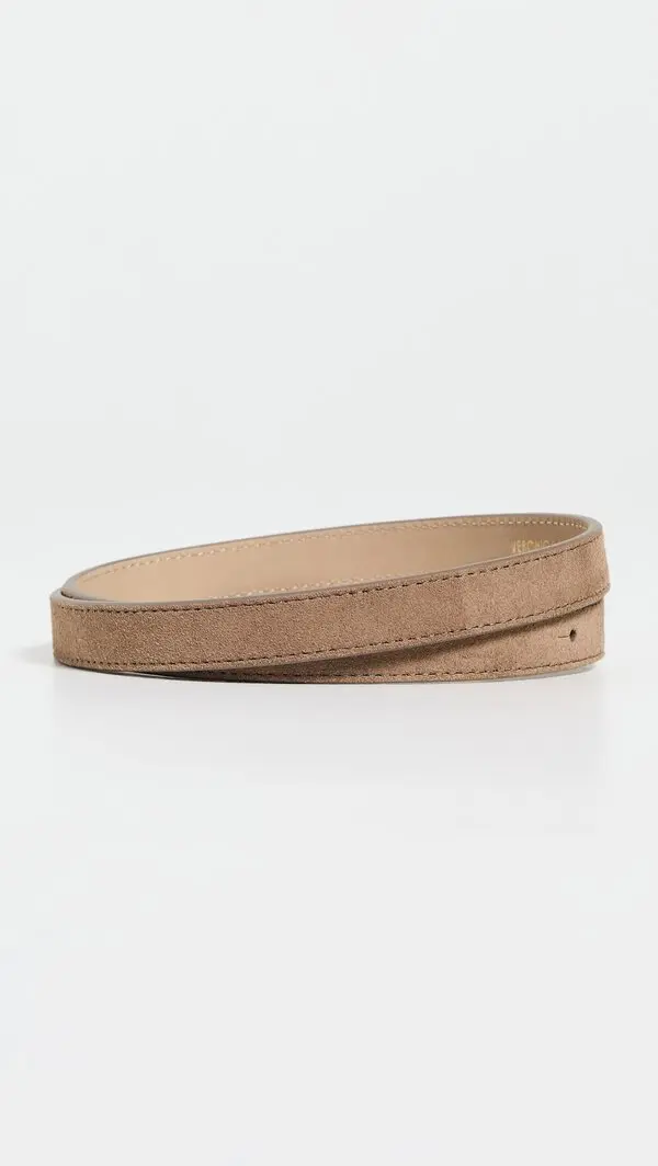Veronica Beard Suede Dash Belt