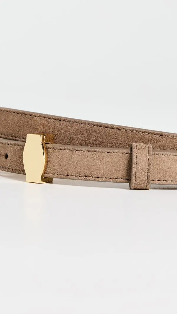 Veronica Beard Suede Dash Belt