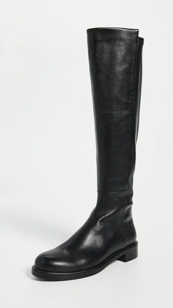 STUART WEITZMAN 5050 Gisele Knee-high Boots - Black