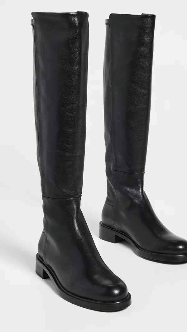 STUART WEITZMAN 5050 Gisele Knee-high Boots - Black