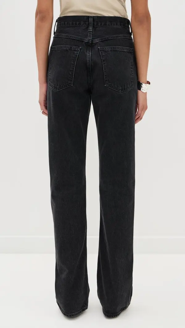 AGOLDE Leena Jeans - Forecast
