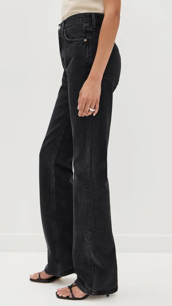 AGOLDE Leena Jeans - Forecast