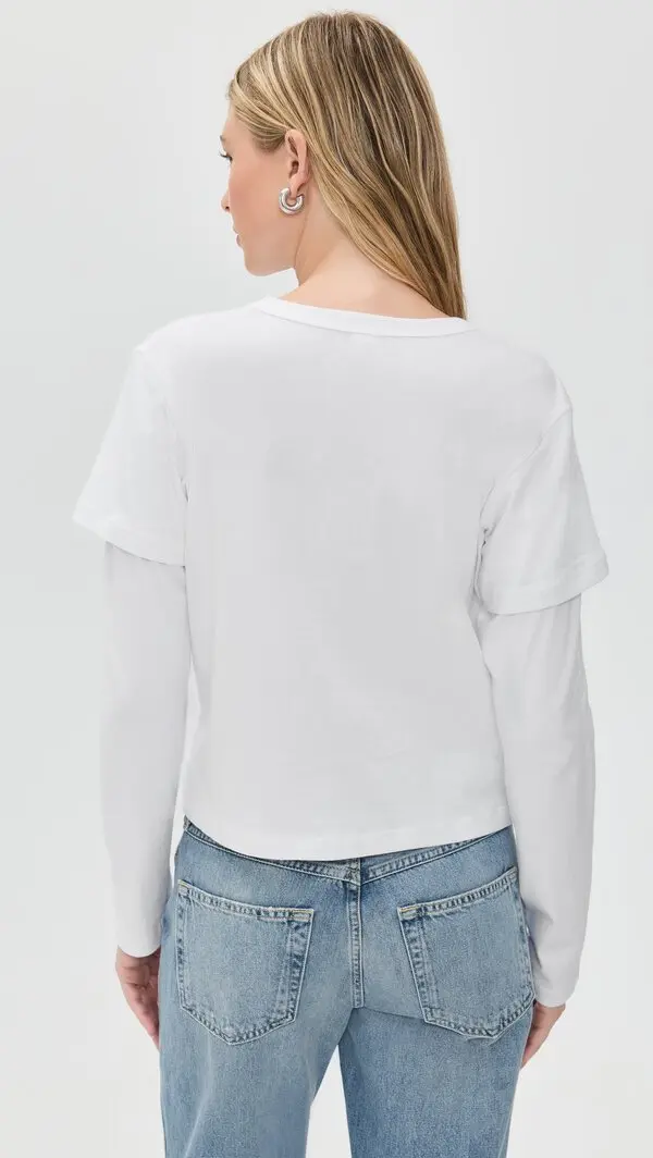 LESET Margo Layered Long Sleeve