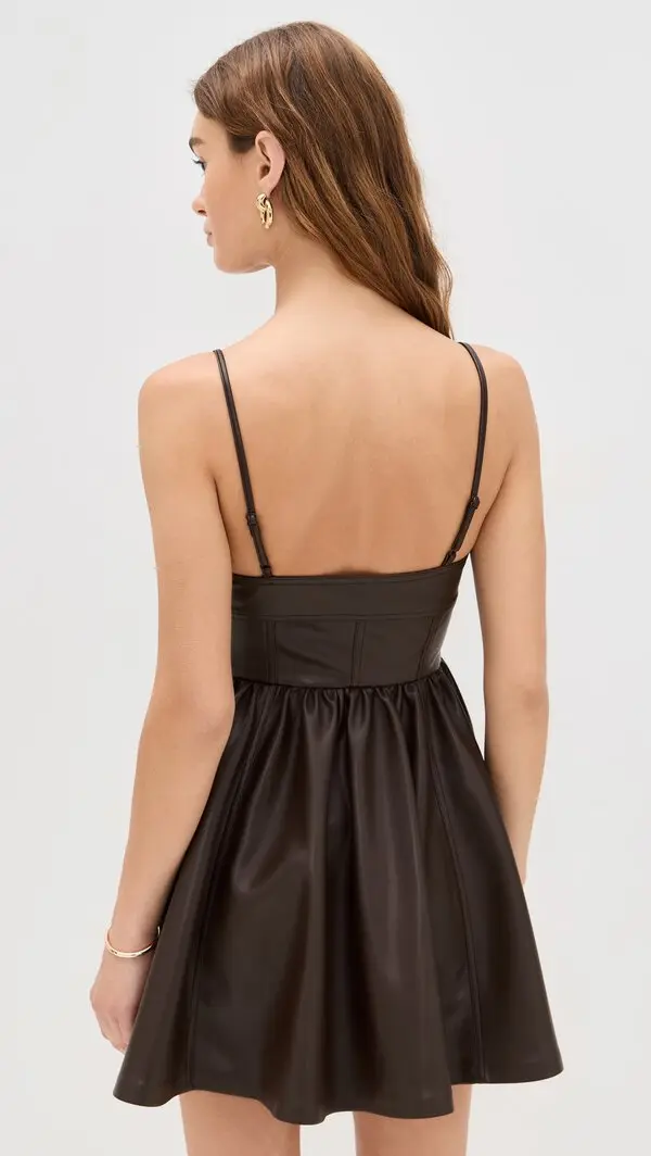 where can i buy a black leather dress The Black Leather Dress Maxi New Full Length Long 10 / Black