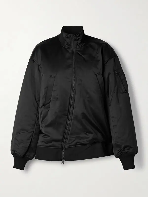 ADIDAS ORIGINALS Y-3 Recycled-shell Bomber Jacket