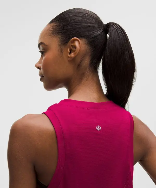 Lululemon Swiftly Relaxed Tank Top - Berry Rumble/berry Rumble
