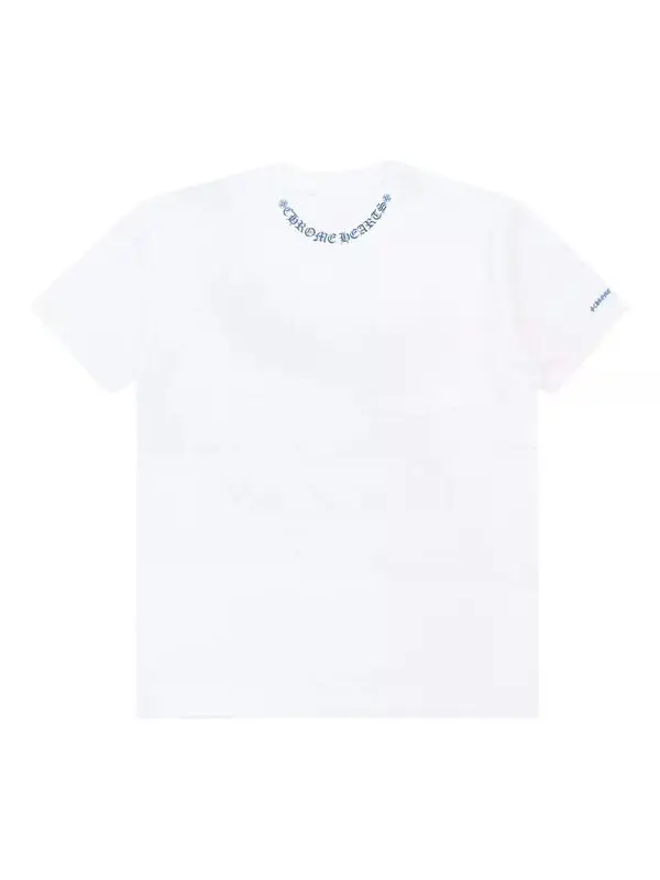 Chrome Hearts Neck-logo Pocket T-shirt - White