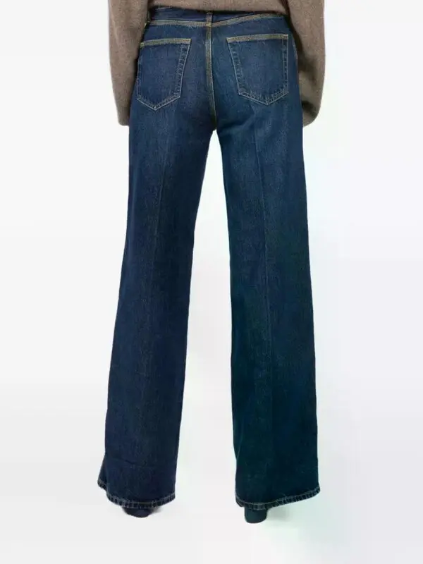 FRAME Five-pocket Jeans With Cuffed Hems