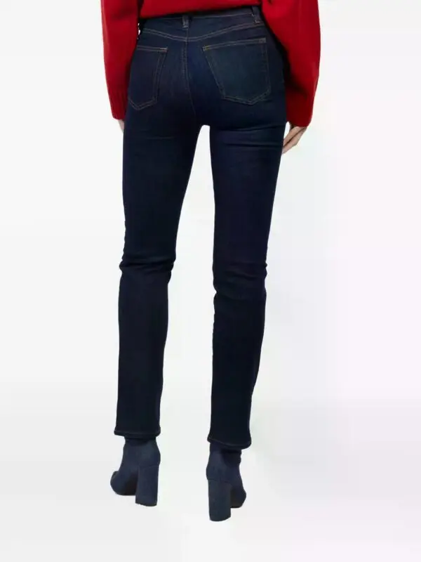 FRAME Five-pocket Design Jeans