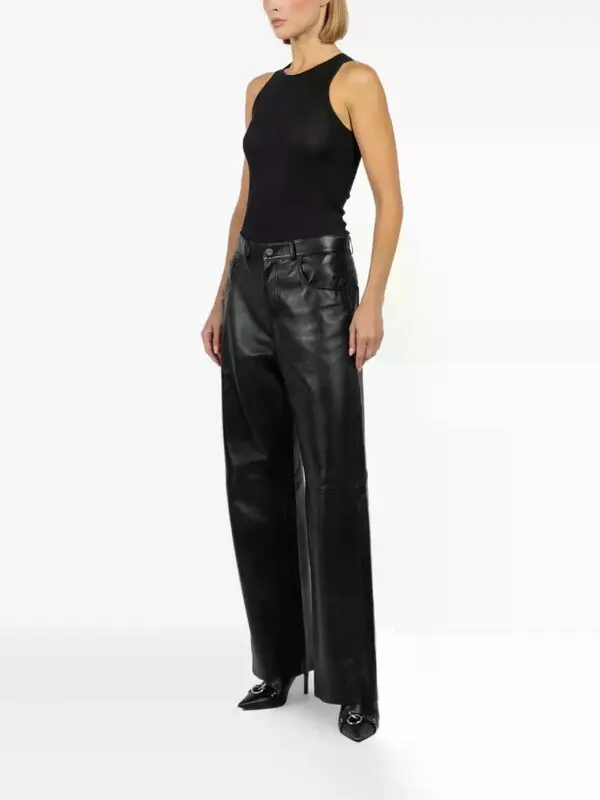 HAIKURE Leather Trousers
