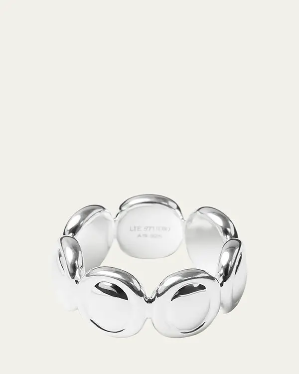 LIÉ STUDIO The Sasha Ring - Silver