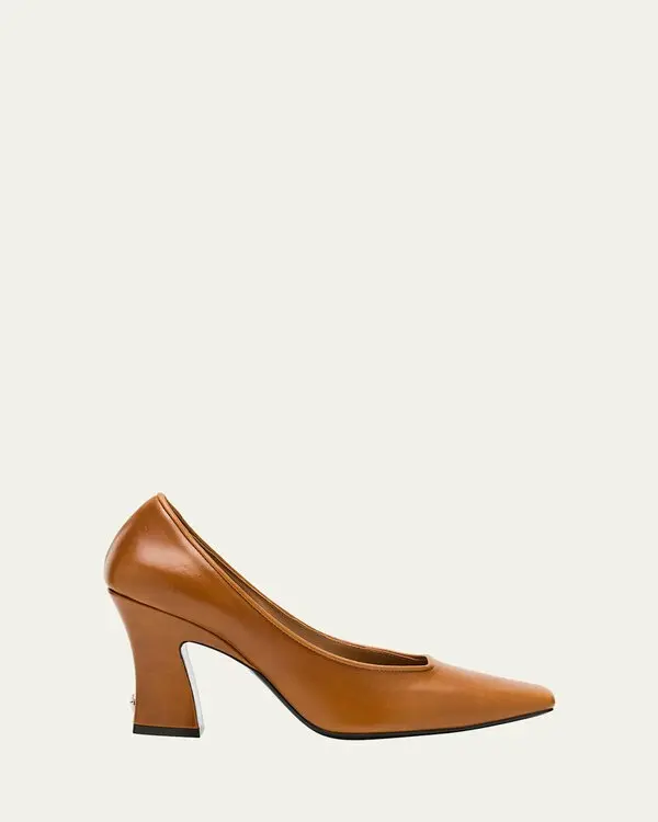 NODALETO Nodstalgia Heidi Leather Pumps - Tan