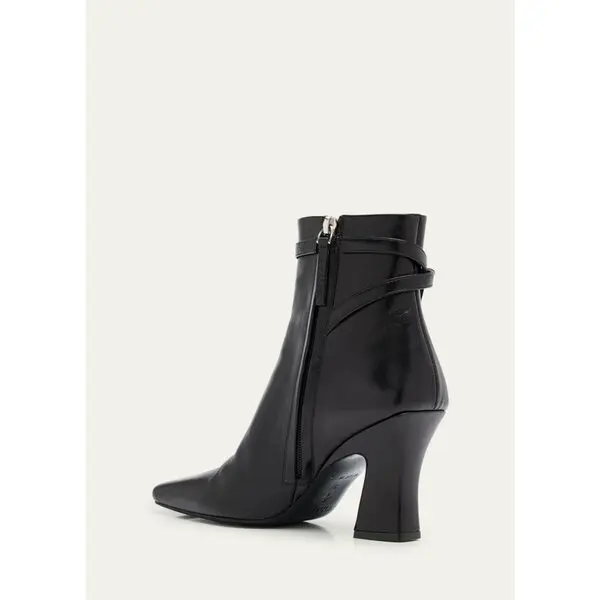 NODALETO Nodstalgia Kate Leather Ankle Booties