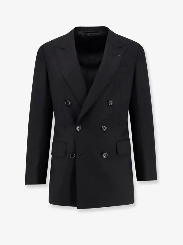 TOM FORD Doublebreasted Wool Blazer