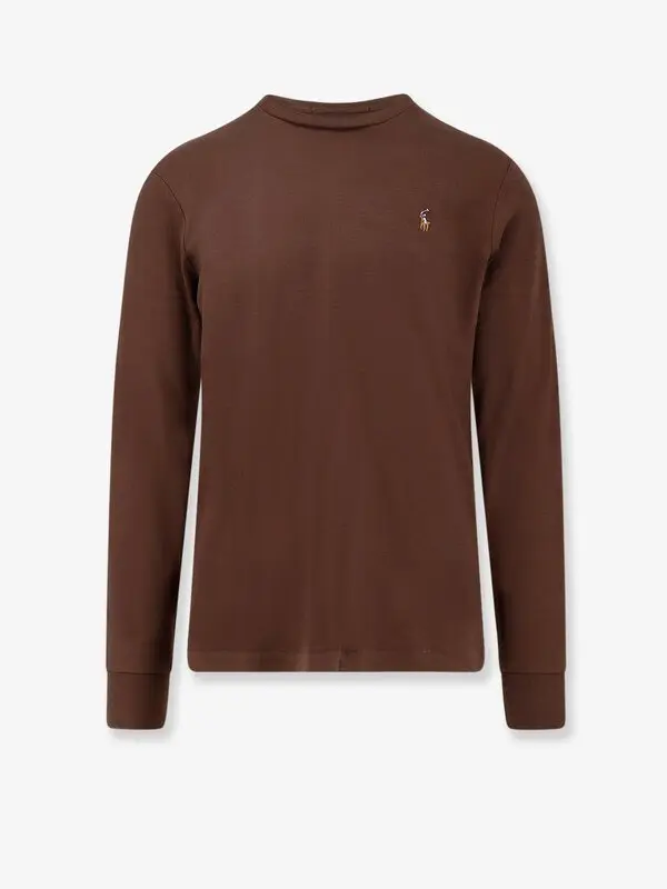 Polo Ralph Lauren Cotton Tshirt - Brown