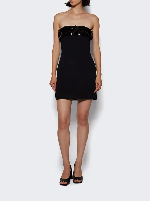 David Koma Strapless Mini Dress