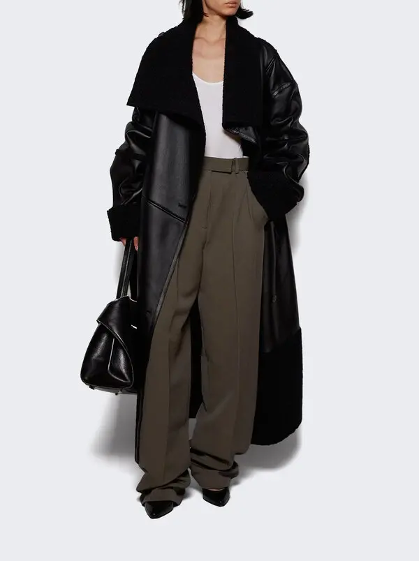 ENTIRE STUDIOS Long Shearling Coat
