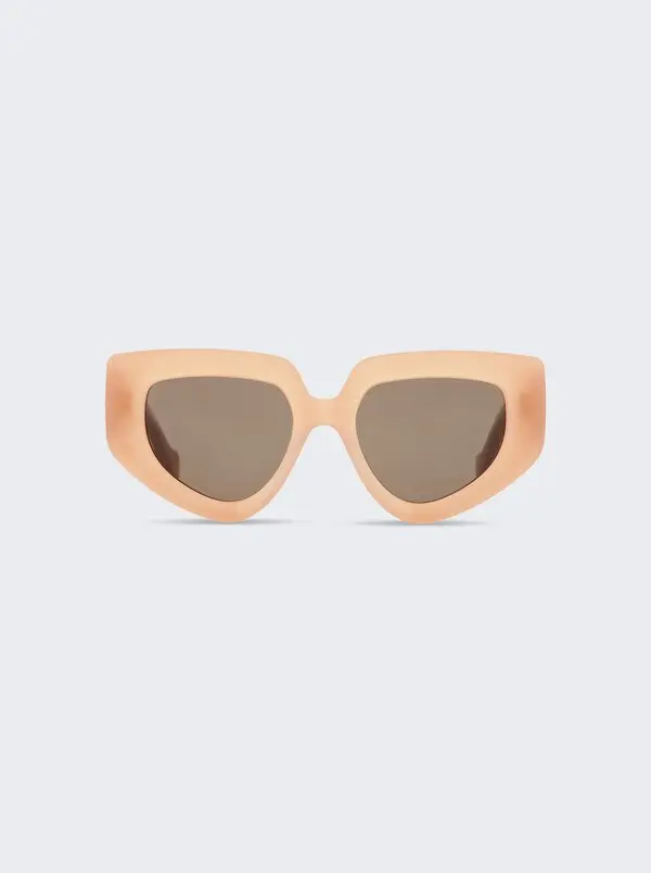 Loewe Diamond Anagram Sunglasses - Pink