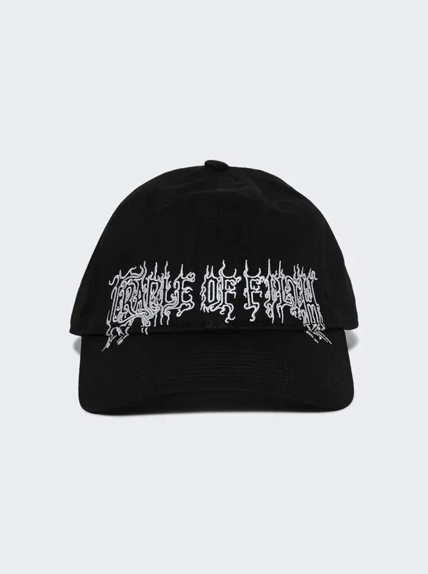 Vetements Cradle Of Filth Cap - Black