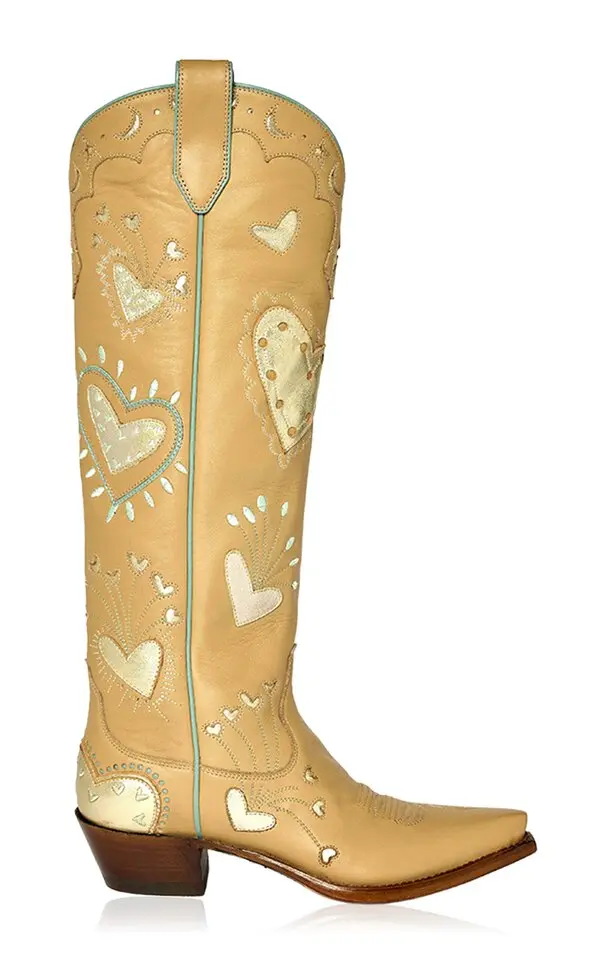 Miron Crosby Lilly Latte Boots