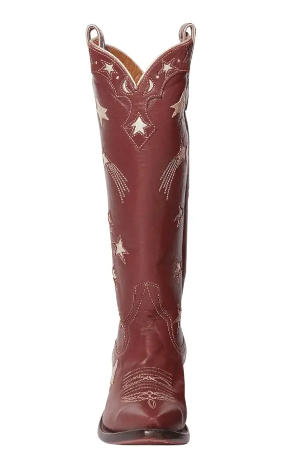 Miron Crosby Margretta Caramel Boots