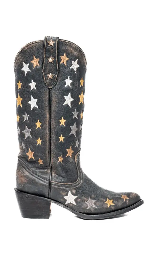 GRAND CENTRAL Starlight Heritage Midi Boots