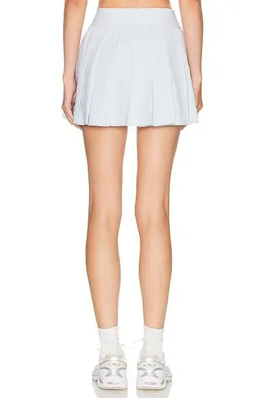 On Pleated Court Skirt