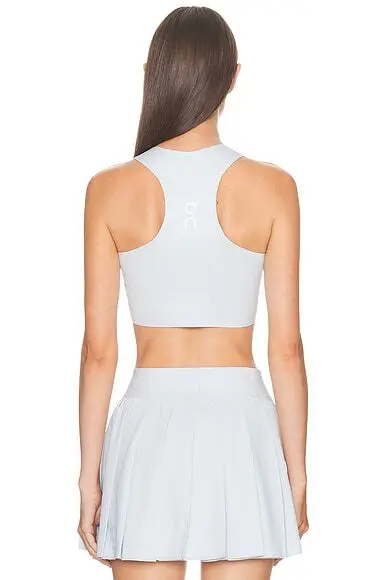 On Court Crop Top - Arctic