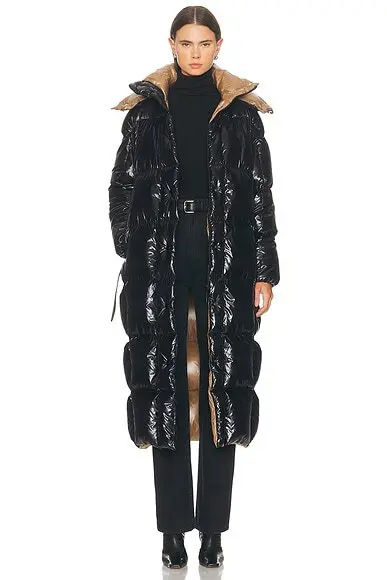 Moncler Parnaiba Long Coat