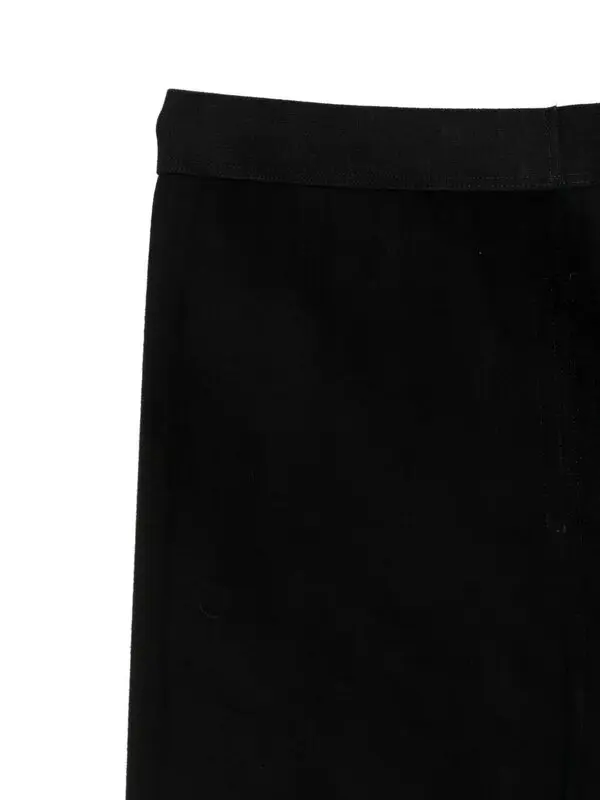 Rick Owens Pentagram-stitch Thermal Leggings