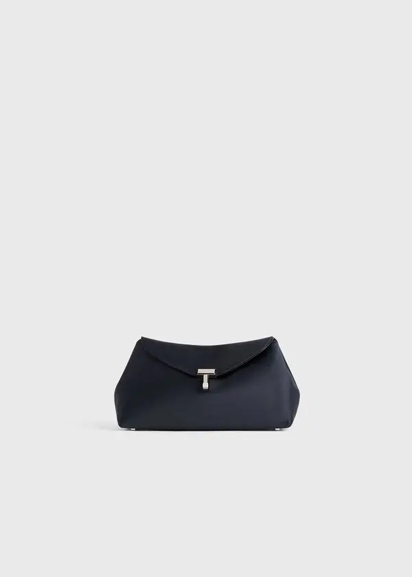 TOTEME Mini T-lock Satin Clutch
