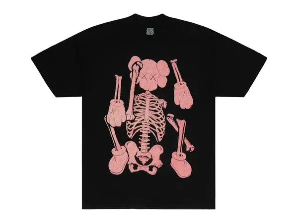 KAWS X Clipse Lgseo 1 Tee Shirt - Black