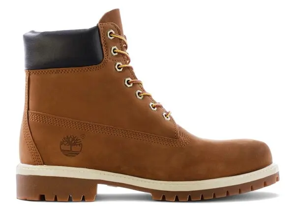 Timberland 6" Premium Nubuck Boots - Rust