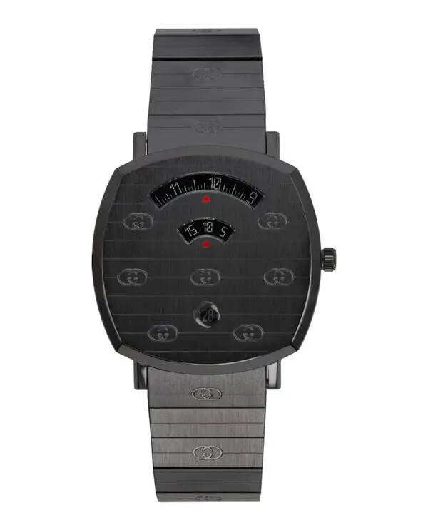 Gucci Grip Ya157429in Bracelet - Stainless Steel/aluminum