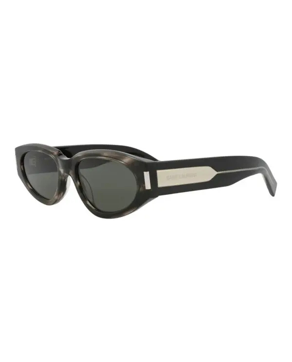 Saint Laurent Round Oval Sunglasses