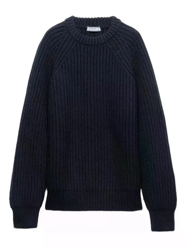 Prada Ribbed-knit Sweater