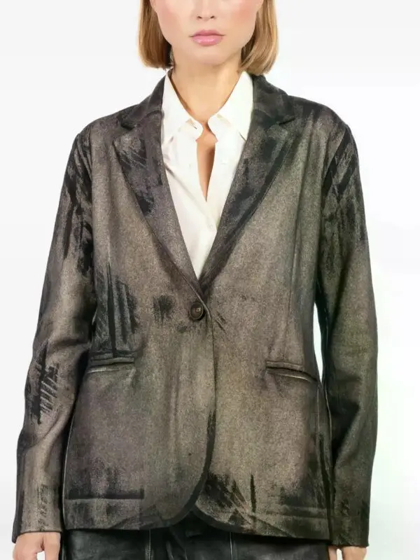 Avant Toi Single-breasted Blazer
