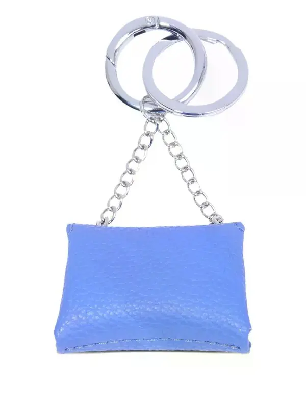 LANCEL Ninon Leather Keyring