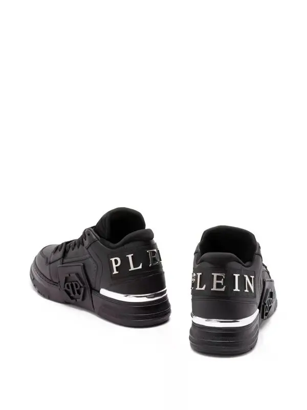 Philipp Plein Leather Sneakers