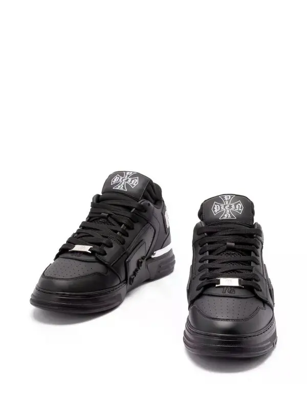 Philipp Plein Leather Sneakers