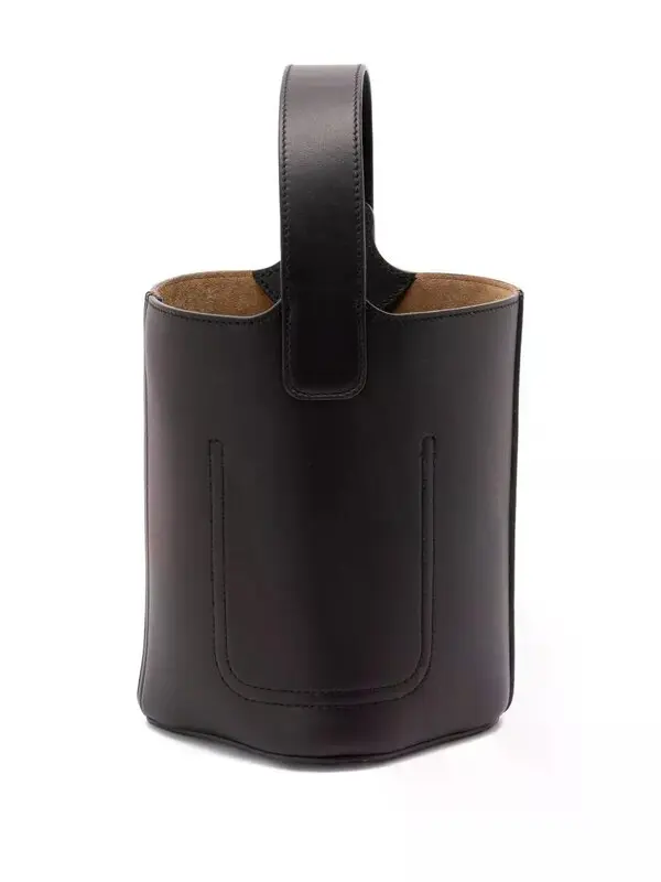 Loewe Mini Pebble Bucket Bag - Black