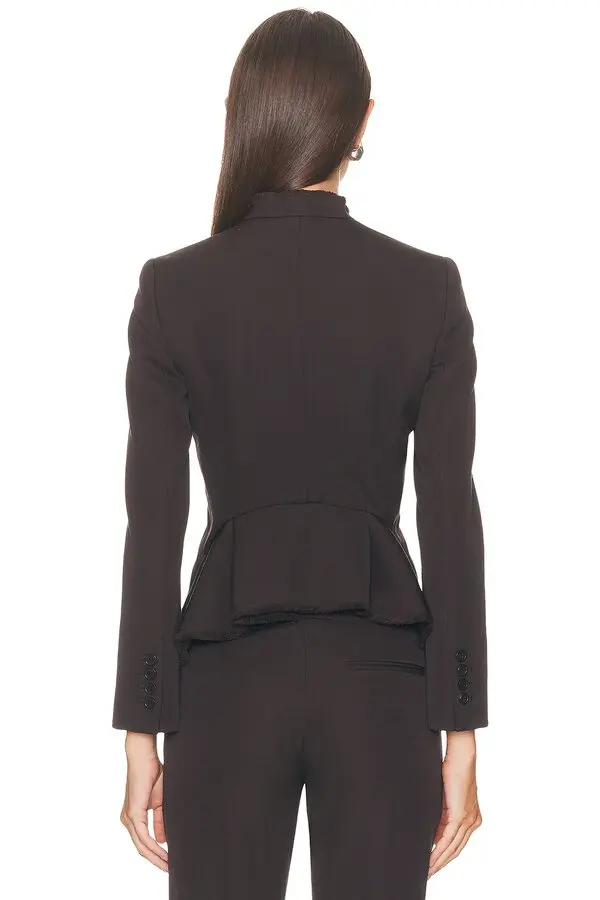 Alexander McQueen Fitted Blazer