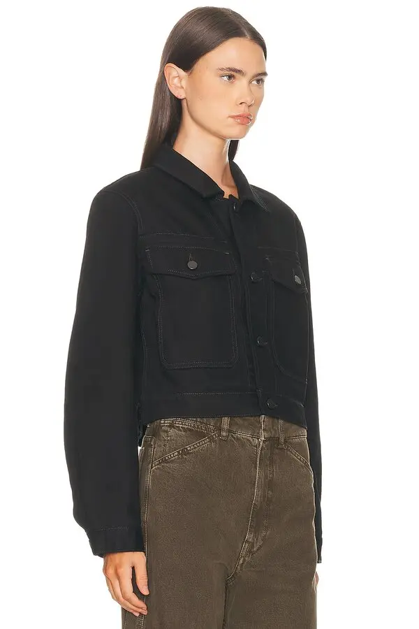 LEMAIRE Cropped Jacket