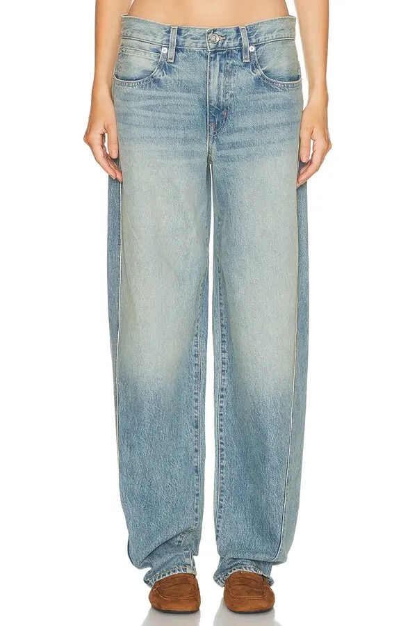 SLVRLAKE Tess Long Curve Leg - Mojave