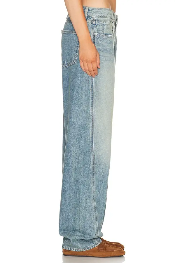 SLVRLAKE Tess Long Curve Leg - Mojave